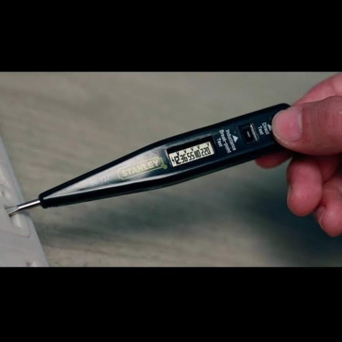 Jual Stanley Obeng Tespen Digital Voltage Tester 66-137-S - Jakarta ...