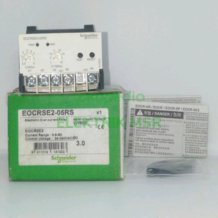 Jual Schneider EOCRSE2-05RS Electronic Over Current Relay - Jakarta Barat - ELEKTRIK MSR | Tokopedia