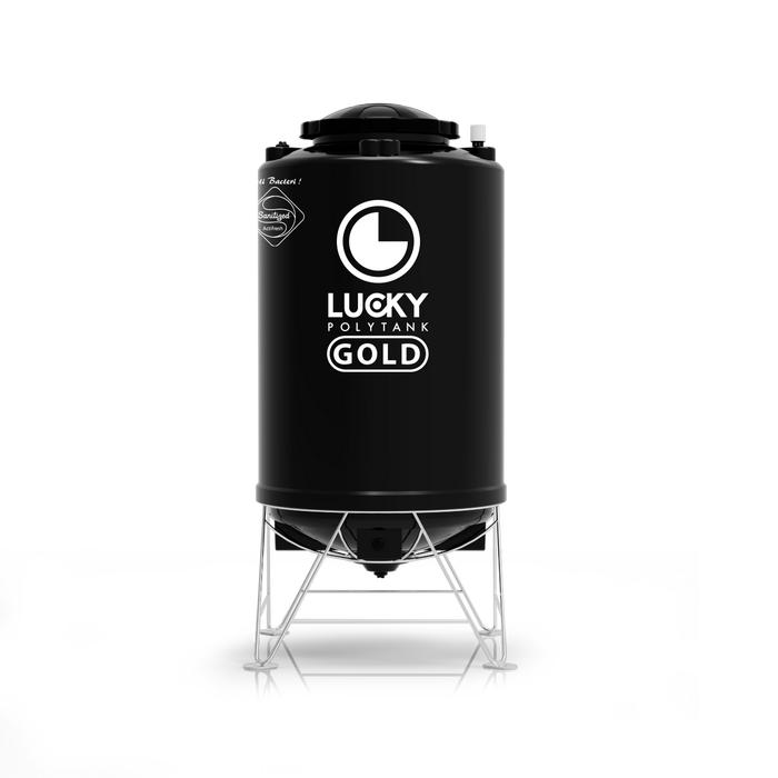 Jual Tandon Toren Tangki Air Lucky Kuras 650 Liter E Clean Drain Kaki ...