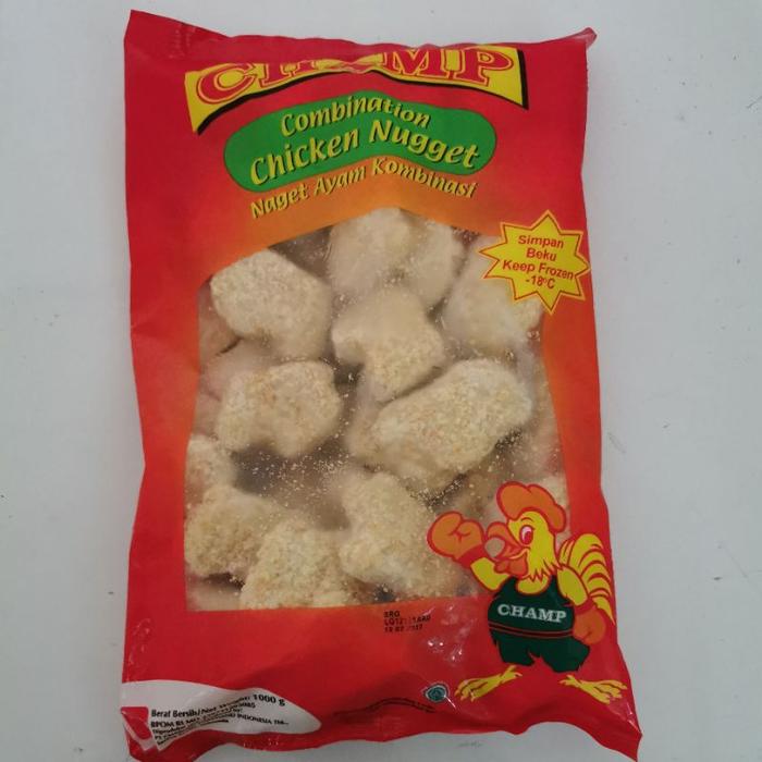 Jual Champ Chicken Nugget 1kg/Nugget ayam kemasan 1kg - Jakarta Barat ...