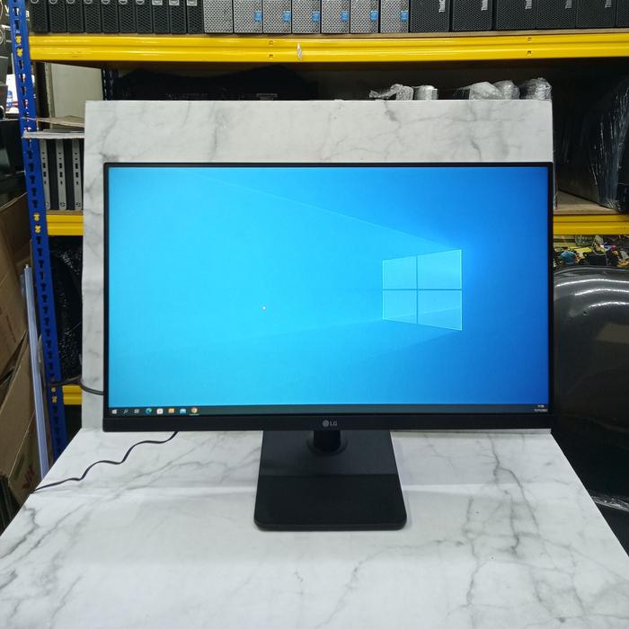 Jual MONITOR LG 24 INCH IPS RESOLUSI FULL HD FREMLES 75HZ PORT HDMI ...