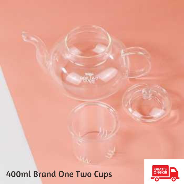 Jual Melset Teko Kaca Tahan Panas Api + Saringan Teh Kopi Infuser Teko ...
