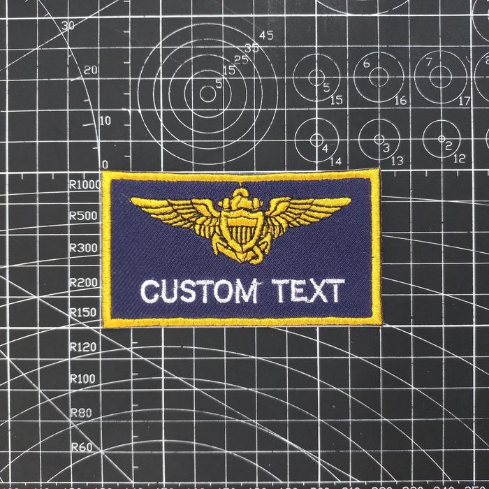 Jual Patch Custom Top Gun Maverick US Navy Squadron Nametag Bordir ...