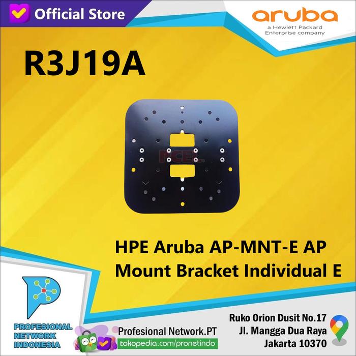 Promo R3J19A HPE Aruba AP-MNT-E AP Mount Bracket Individual E Cicil 0% ...