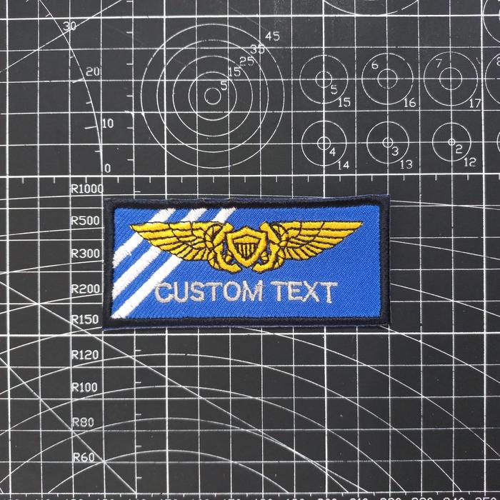 Jual Patch Custom Top Gun Maverick US Navy Squadron Nametag Bordir ...