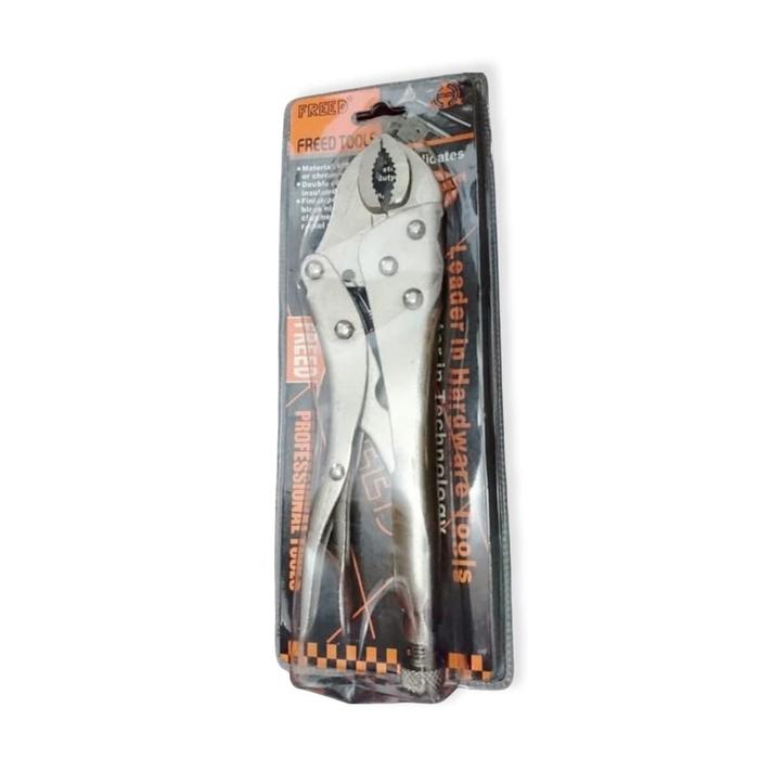 Jual Freed 10" Tang Buaya Bulat / Tang Jepit Curved 10 Inch Chrome ...