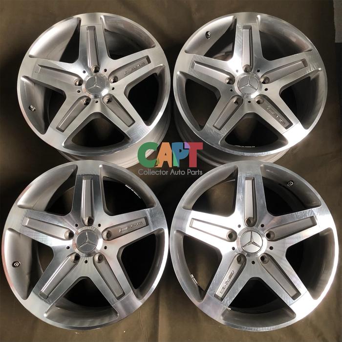 Jual Velg AMG G55 GClass (3pilihan warna) 5x130 OEM Original W463 Jip ...
