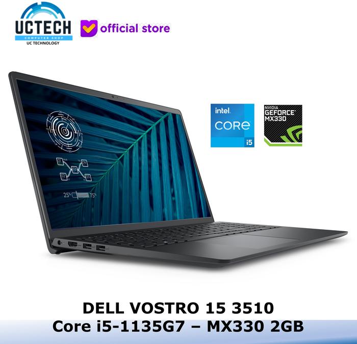 Promo DELL VOSTRO 15 3510 - i5-1135G7 8GB 512GB MX330 2GB W10+OHS 15.6"FHD Cicil 0% 3x - Jakarta ...