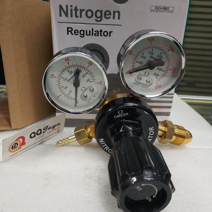 Jual Regulator Nitrogen N2 Omega - Kota Bandung - QQJAYA TEHNIK | Tokopedia