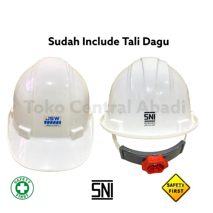 Jual Helm Proyek SNI / Helm Bangunan / Helm Proyek Murah / Helm Warna ...