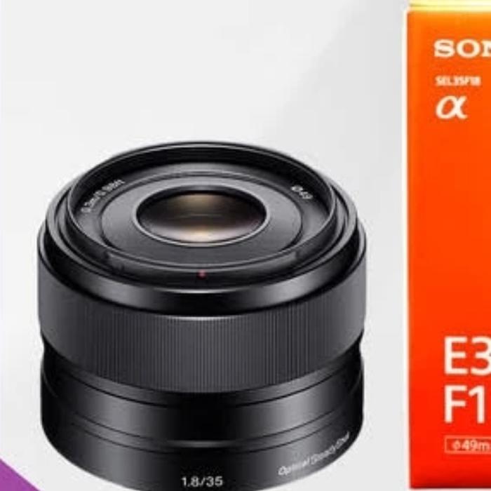 Jual Sony E 35mm F1.8 Oss / Lensa Sony E 35mm F/1.8 Oss - Box Putih Di Seller Noelle ...
