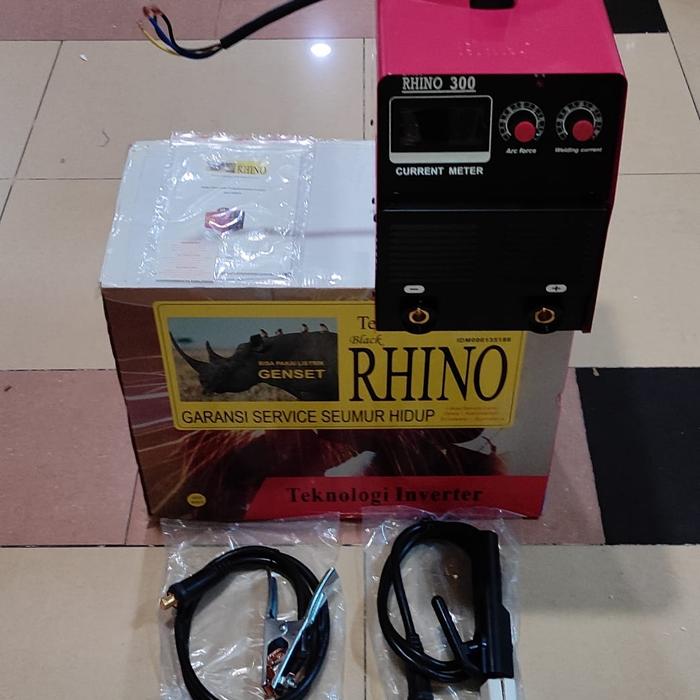 Jual Mesin Las MMA RHINO 300 A DC Inverter 3 Phase 380 Volt Travo Trafo Las - Jakarta Barat ...