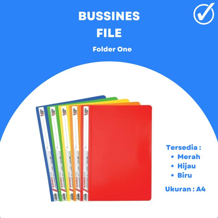 Jual Map Bussines File ukuran A4 biru/hijau/merah - Kota Tangerang ...