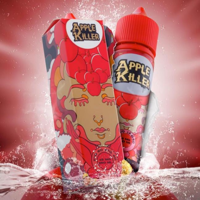 Jual Apple Killer 60ML by Mag Juice x NV - Liquid Apple Killer Freebase ...