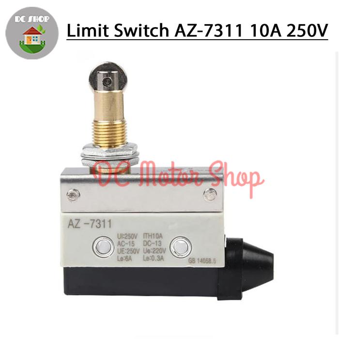 Jual Limit Switch Roller Switch CZ7311 CZ-7311 AZ7311 AZ-7311 1NO 1NC 10A - Jakarta Pusat - DC ...