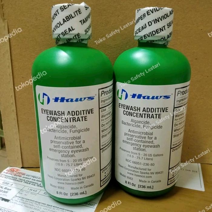 Jual HAWS EYEWASH ADDITIVE / CAIRAN PENCUCI MATA HAWS 9082 236 ML ...