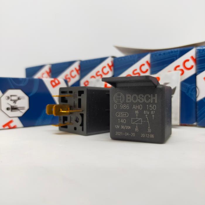 Jual RELAY BOSCH 5 KAKI ORIGINAL RILEY BOSCH ORIGINAL 12V 30A - Kota ...