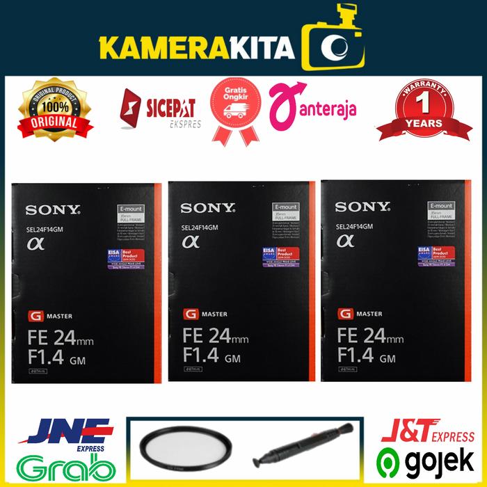 Jual SONY FE 24MM F/1.4 GM / LENSA SONY FE 24MM F1 4 GM / SONY FE 24MM - Jakarta Pusat - KAMERA ...