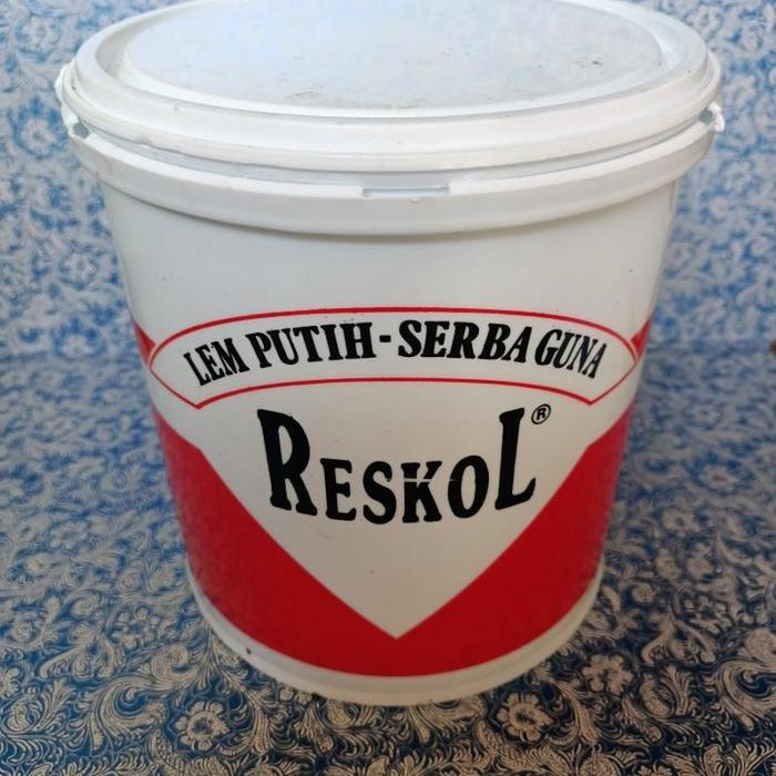 Jual Lem Reskol Putih Serbaguna 800gr - Jakarta Utara - KertasKarton ...