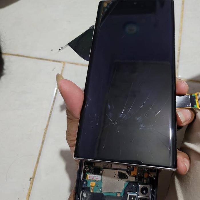 Jual LCD samsung Note 10 plus ORI copotan minus Ringan - Jakarta Pusat ...