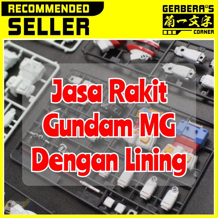 Jual Jasa Rakit Gundam SD, HG, RG, MG Gundam Model Kit Bandai - MG Dgn ...