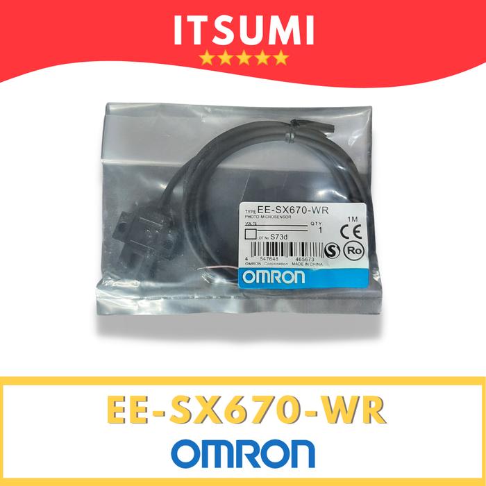 Jual Photosensor OMRON EE-SX670-WR EESX670WR - Kota Batam - ITSUMI ...