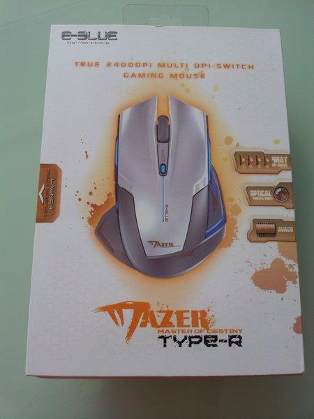 Jual Eblue Mazer TypeR/Mazer type R/Mazer Type-R Gaming Mouse Optical ...