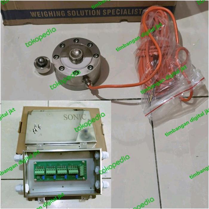 Jual LOAD CELL MK LPD 25 KLB 4 UNIT / JUNCTION BOX SONIC 4 HOLE - Jakarta Barat - timbangan ...