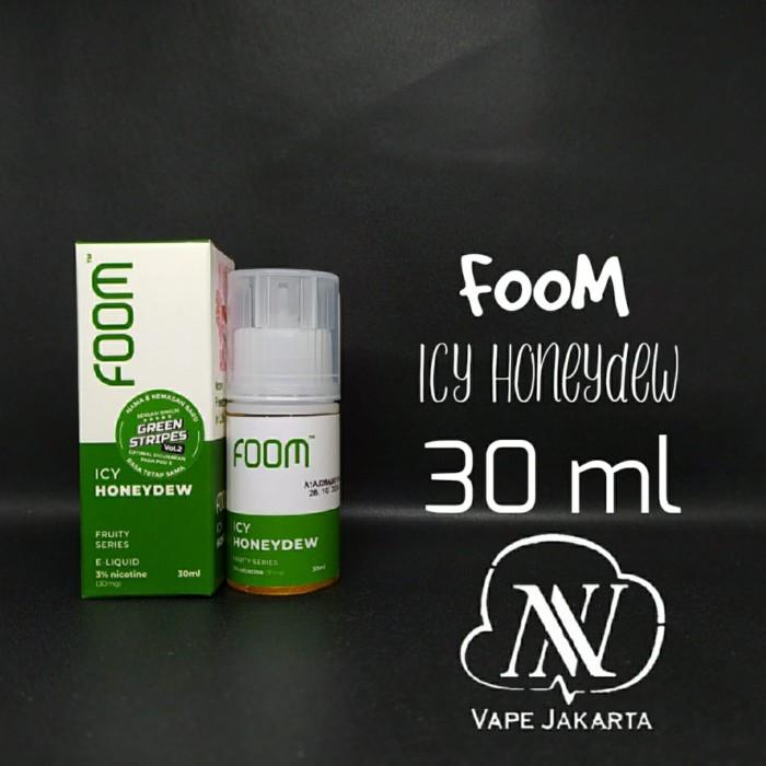 Jual Liquid Foom Icy Honeydew 30ml 30mg - Jakarta Barat - NNVape ...