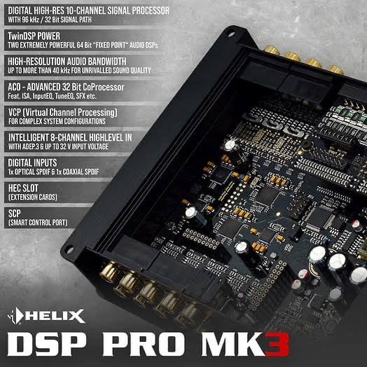 Jual HELIX DSP Pro MK3 "10 channel Dual HiRes" - Jakarta Barat - Pesona ...