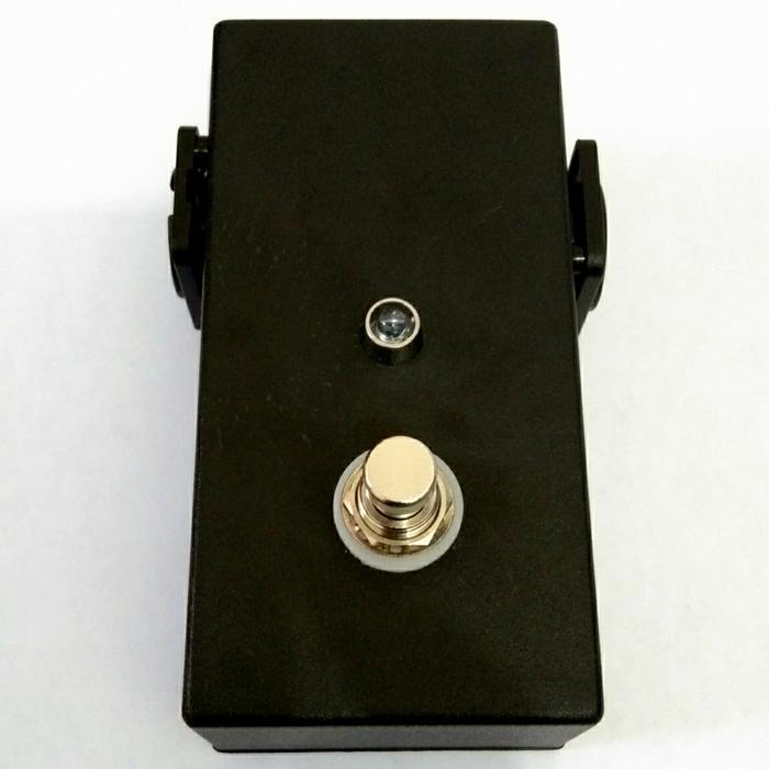 Jual Pedal Mic Condenser Mute Switch Pedal On/OFF Model Stompbox ...