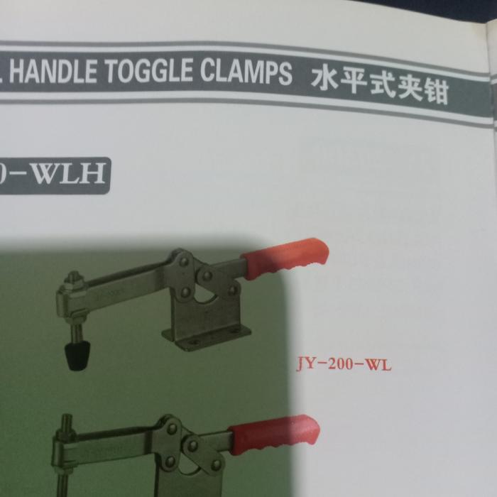 Jual toggle clamp jy 200 wl.toggle ja 200wl - Jakarta Barat ...