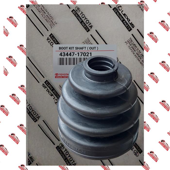 Jual KARET BOOT AS RODA CV JOINT LUAR GREAT VIOS SOLUNA TWINCAM 43447 ...