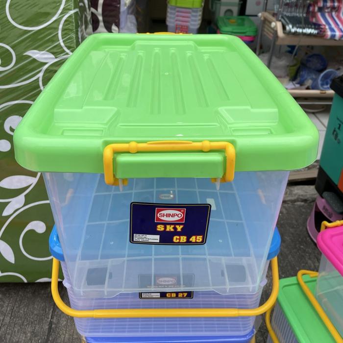 Jual Shinpo Container Kontainer Box Kotak Plastik CB 45 CB45 CB-45 ...