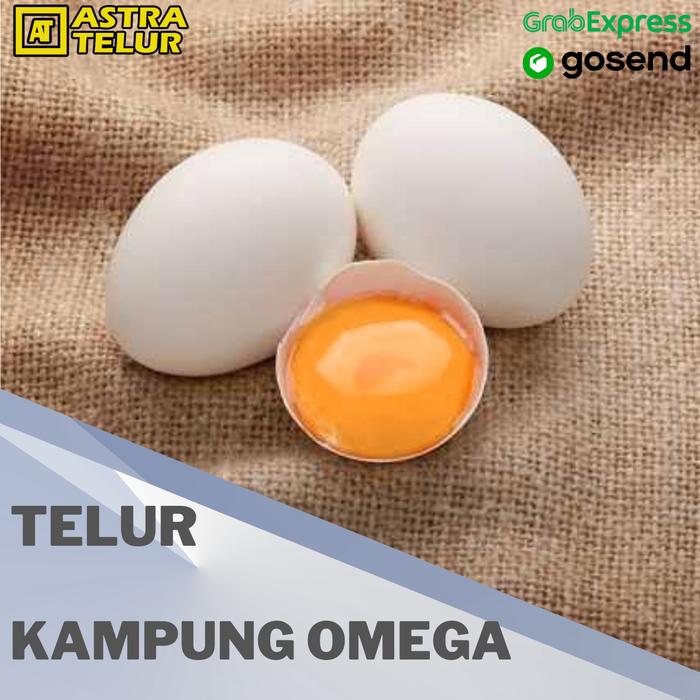 Jual TELUR AYAM KAMPUNG OMEGA/ TELUR KAMPUNG OMEGA 3 (BUTIR) - Jakarta ...