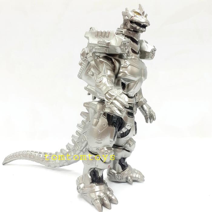 Jual MECHA GODZILLA Action Figure Monster Kaiju Godzilla Robot - Silver ...