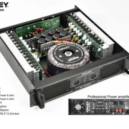 Jual Power amplifier ashley ev3000 / ev 3000 - Jakarta Pusat - Central ...