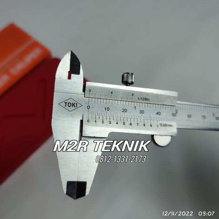 Jual Sigmat 6 Inch TOKI 0-150 Vernier Caliper Sigmat Pengukur Dimensi - Jakarta Timur - M2R ...