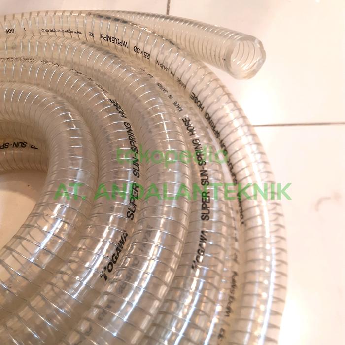 Jual Selang Togawa Super Sun Spring 1 inch 25 x 33 mm 1 Roll 50 Meter ...