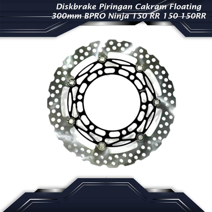 Jual Diskbrake Piringan Cakram Floating 300mm BPRO Ninja 150 RR/Rx King - Kota Palembang ...