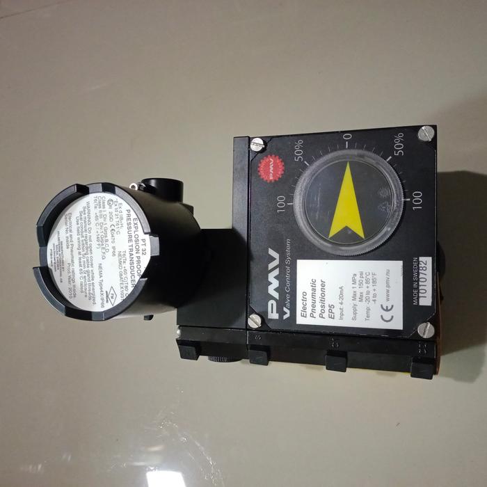 Jual PMV Valve Control System Electro Pneumatic Positioner EP5 - Kota ...
