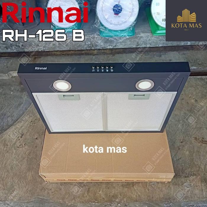Jual Penghisap Asap Kompor Rinnai Exhaust Penyedot Dapur Cooker Hood ...