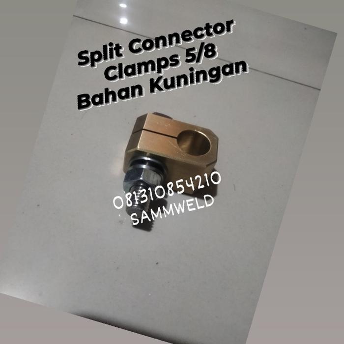 Jual Split Connector Clamp 5/8 Bahan Kuningan - Kab. Bekasi - SAMMWELD ...