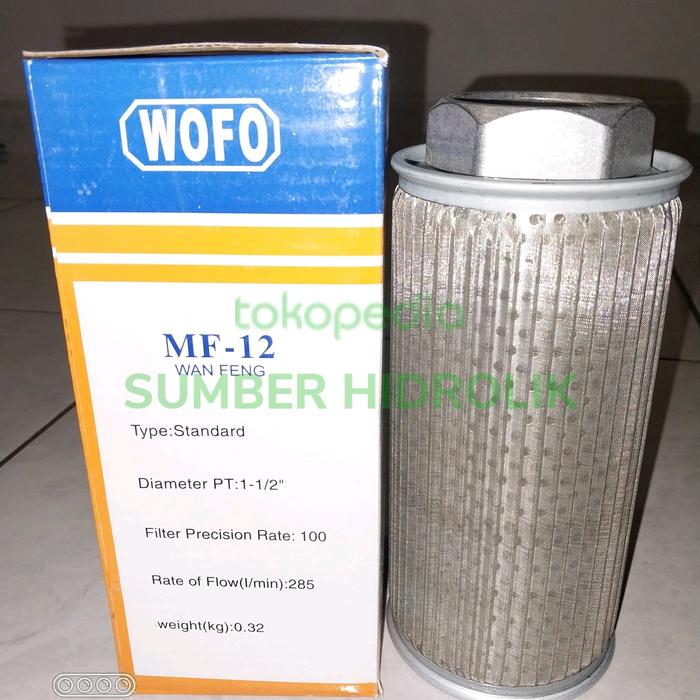 Jual SUCTION FILTER MF/JL-12 (1 1/2 INCH) - FILTER HISAP TANGKI ...