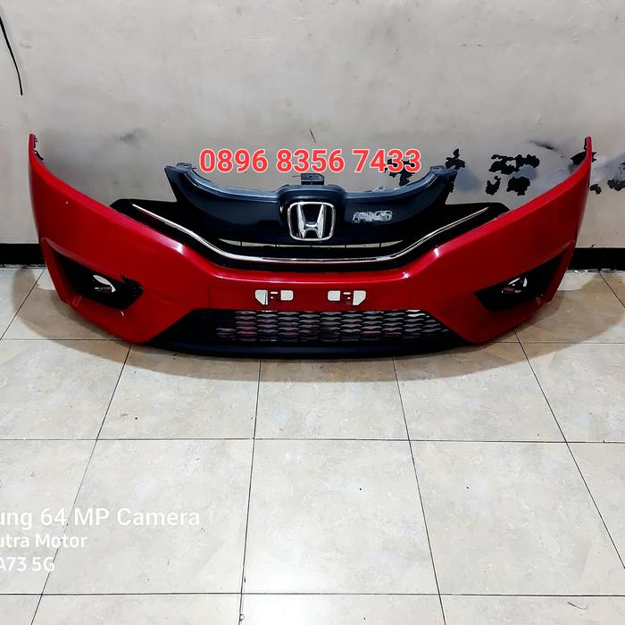 Jual Bumper Bemper Depan Honda Jazz RS Komplit 2016 2017 2018 Original ...
