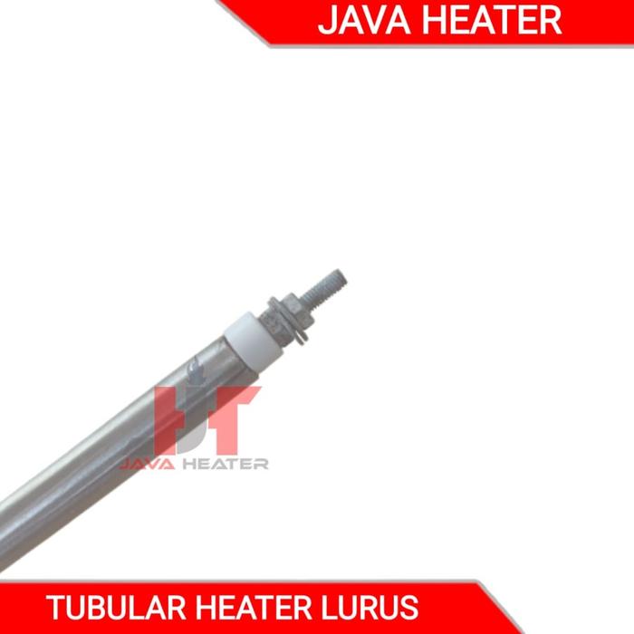 Jual Tubular Heater Lurus Ø pipa 8 mm x 1550 mm x 220/380 V x 1800W ...