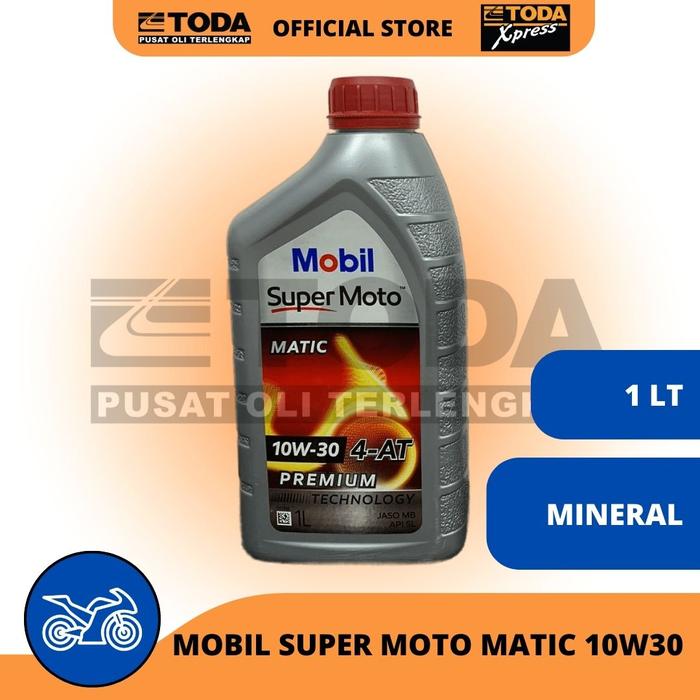 Jual Mobil Super Moto Matic 10W30 1l Original Oli Mesin Motor Matic ...
