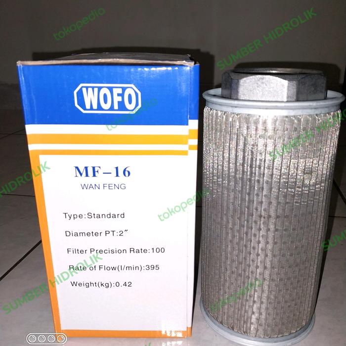 Jual SUCTION FILTER MF/JL-16 (2 INCH) - FILTER HISAP TANGKI HIDROLIK ...