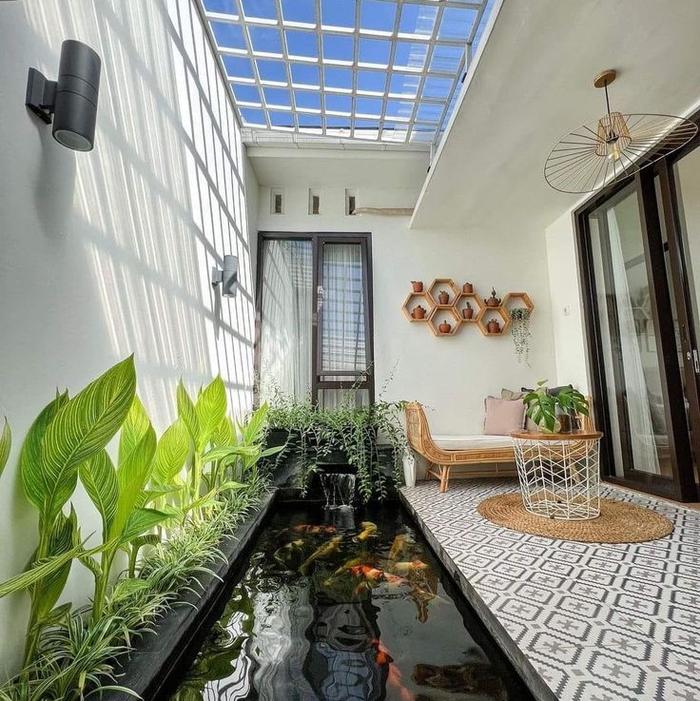 Jual Kolam Ikan Hias Minimalis - Jakarta Utara - Gogreen plants | Tokopedia