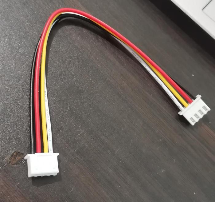 Jual Kabel Soket JST XH2.54 XH 2.54 2Pin 3Pin 4Pin 5Pin Female to Female RC - 4Pin - Kab. Bekasi ...